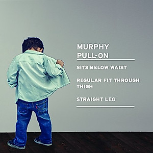 Levi's Baby Boys' Little Straight Fit Jeans, Vintage Sky, 3M