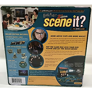 Scene It? Deluxe Harry Potter 2nd Edition
