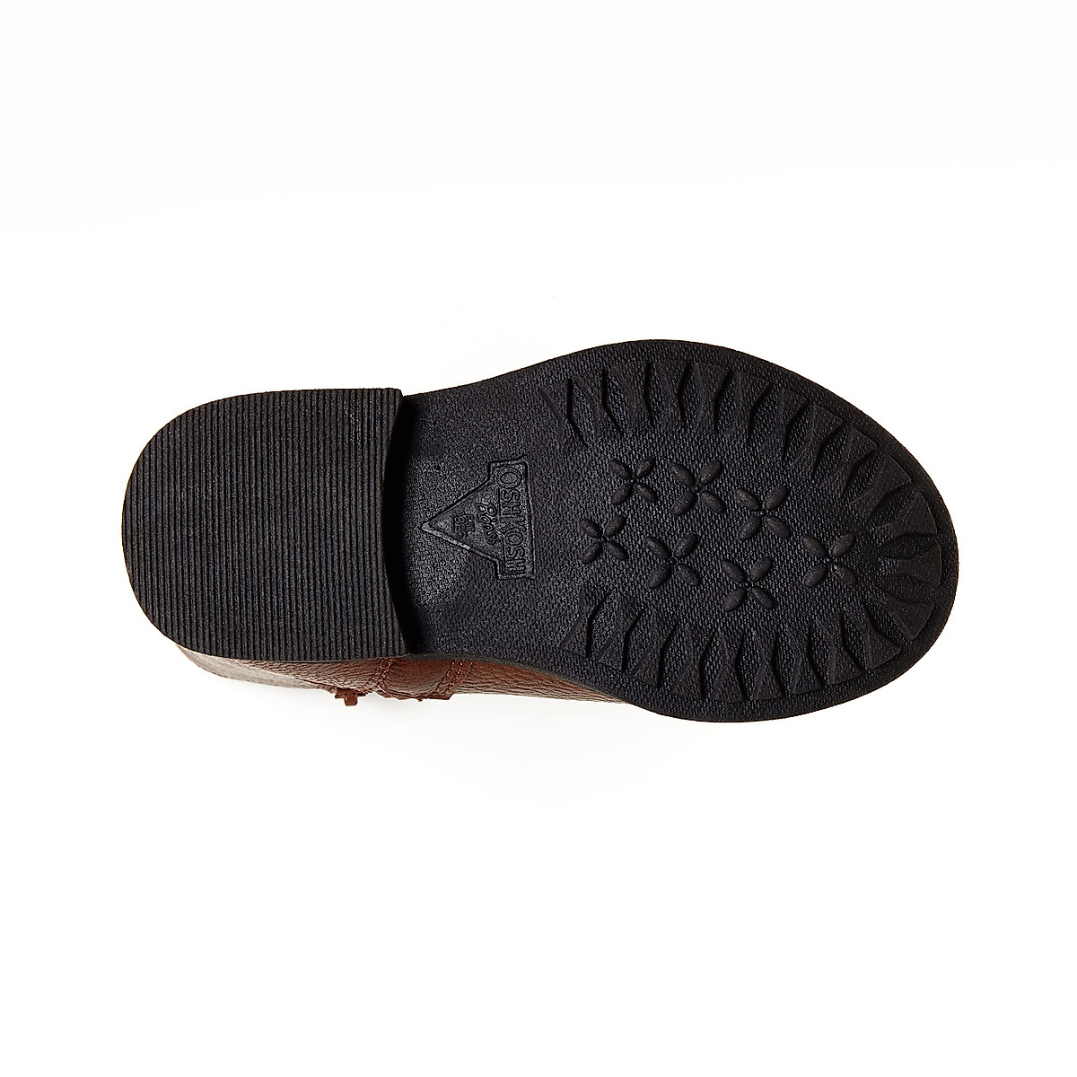 OshKosh B'Gosh Girls Lumi Knee High Boot, Chocolate, 10 Toddler