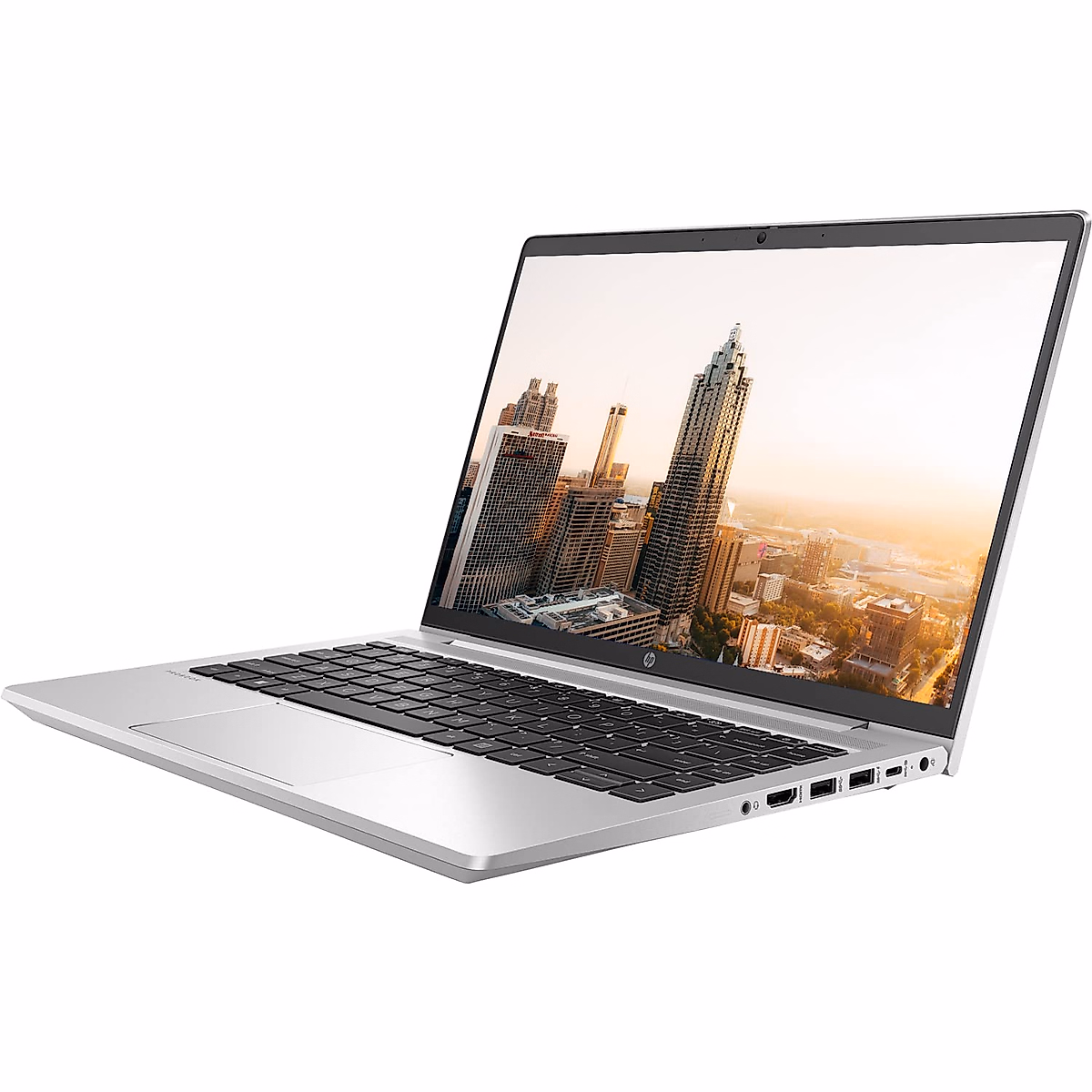 HP ProBook 445 G9 Business Laptop, 14" FHD Non-Touch Display, AMD Ryzen 5 5625U Processor, 32GB RAM, 2TB SSD, IR Camera, Backlit Keyboard, Wi-Fi 6, RJ-45, HDMI, Windows 11 Pro, Silver