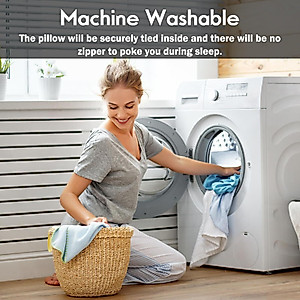 Pillowcases Body Size,Cooling Viscose Pillow Cases with Zipper Closure, Cool & Breathable Pillow Cover for Hot Sleepers and Night Sweats, 20" x 54"