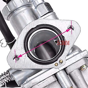 Carburetor w/Air Oir Fiter for YAMAHA TIMBERWOLF YFB250 YFB 250 Carb 1992-2000