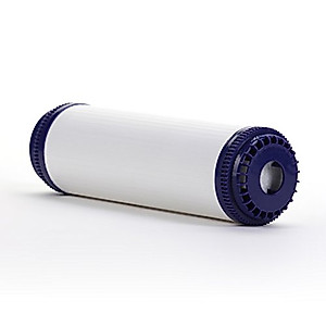 Hydronix UDF-10 Coconut GAC Water Filter for Reverse Osmosis, Undersink or Countertop Drinking Systems 2.5" x 10"