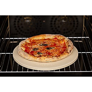 11"x 0.47" Small Size Round Cordierite Pizza Stone