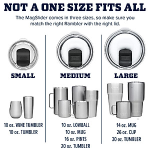 YETI MagSlider Lid for 10oz Lowball & 20oz Tumbler