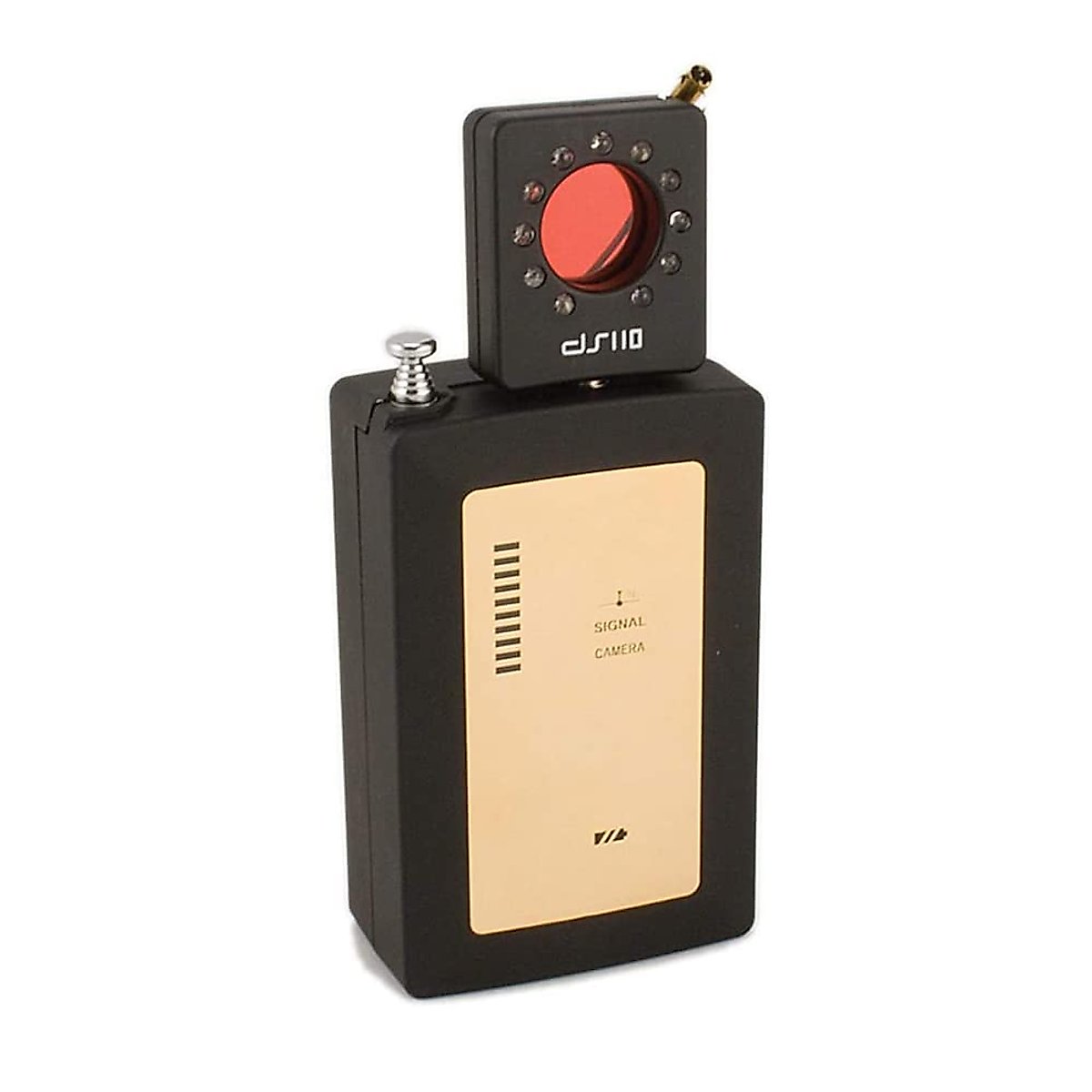 Spy Hawk Maxi-Tech Personal Hidden Devices Detector - Perfect for Detecting Hidden Cameras, Hidden GPS Trackers, Computer Transmitters, and Audio Bug Detector - Anti-Spy RF Detector Up to 10 GHz