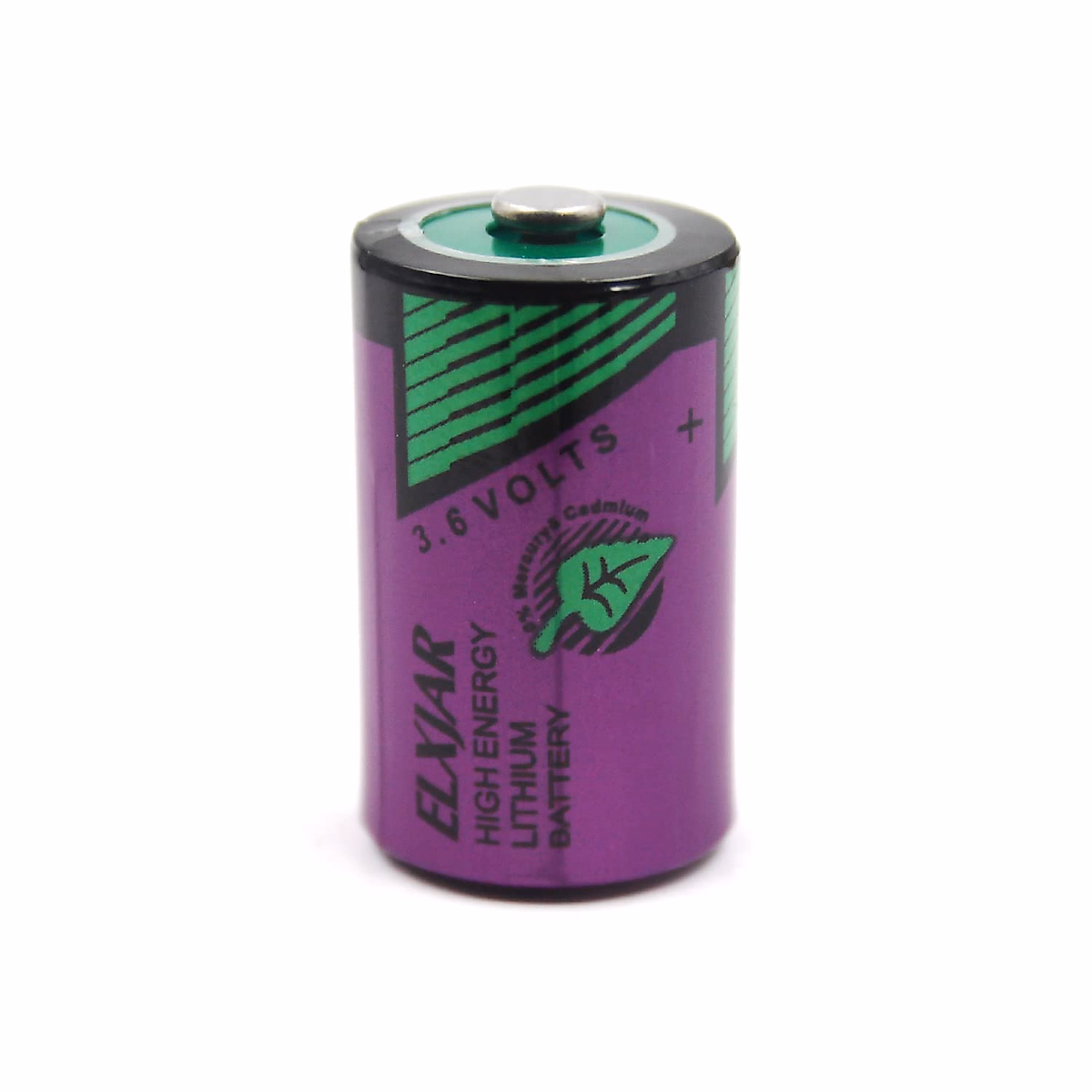 elxjar (2-Pack) 3.6V 1100mAh TL-5902 1/2AA Xtra Series Lithium Battery for Tadiran TL-5902/S TL-2150/S ER14250 SL-350
