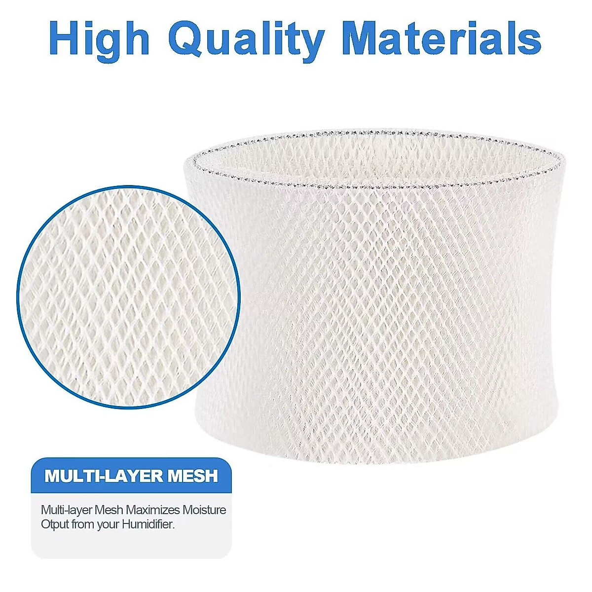 2-Pack Replacement Filters for Mainstays Humidifier, Part # A/H62 Humidifier Wick Filter
