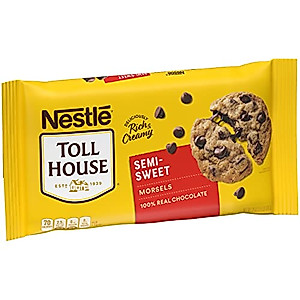 NESTLE TOLL HOUSE Semi-Sweet Morsels 12-24 oz. Bags