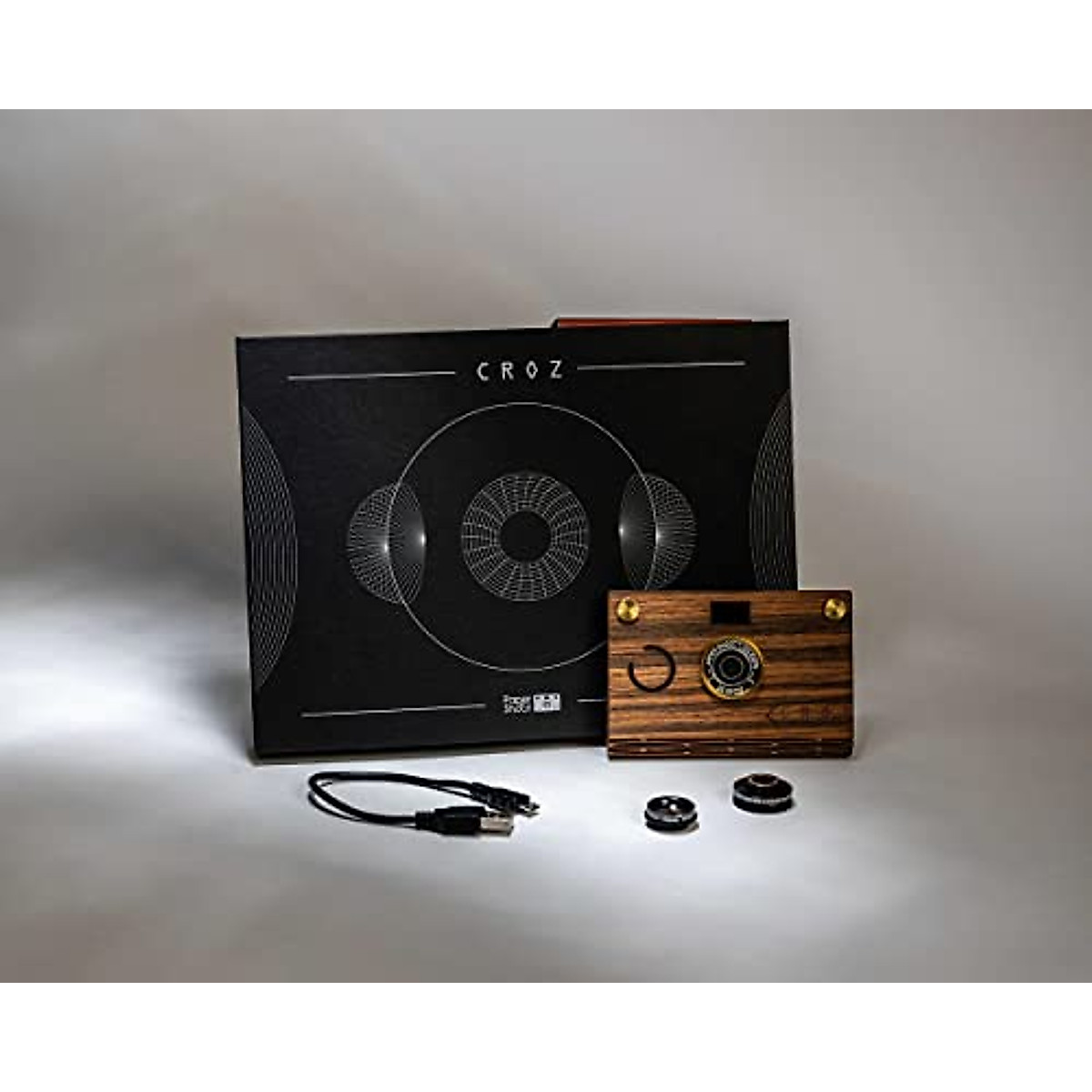 Paper Shoot Camera | Eco-Friendly Digital Camera (Deluxe Camera Sets) Croz Simple Light