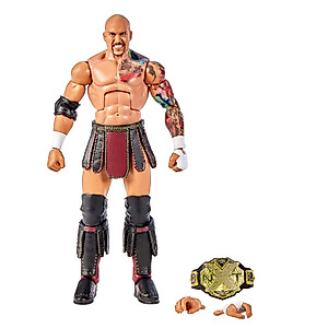 Mattel WWE Elite Collection Action Figure Karrion Kross 6-inch Posable Collectible for WWE Fans Ages 8 Years Old & Up