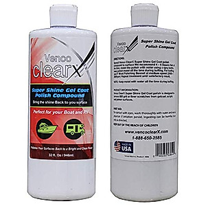 Venco Clear X Gel Coat Polish | Bring Back The Shine