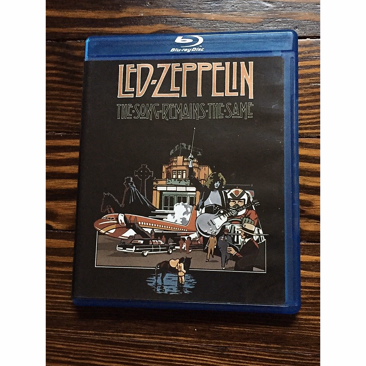 Led Zeppelin - The Song Remains the Same