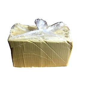afrimports African Shea Butter 100% Natural, White, 10 lb.