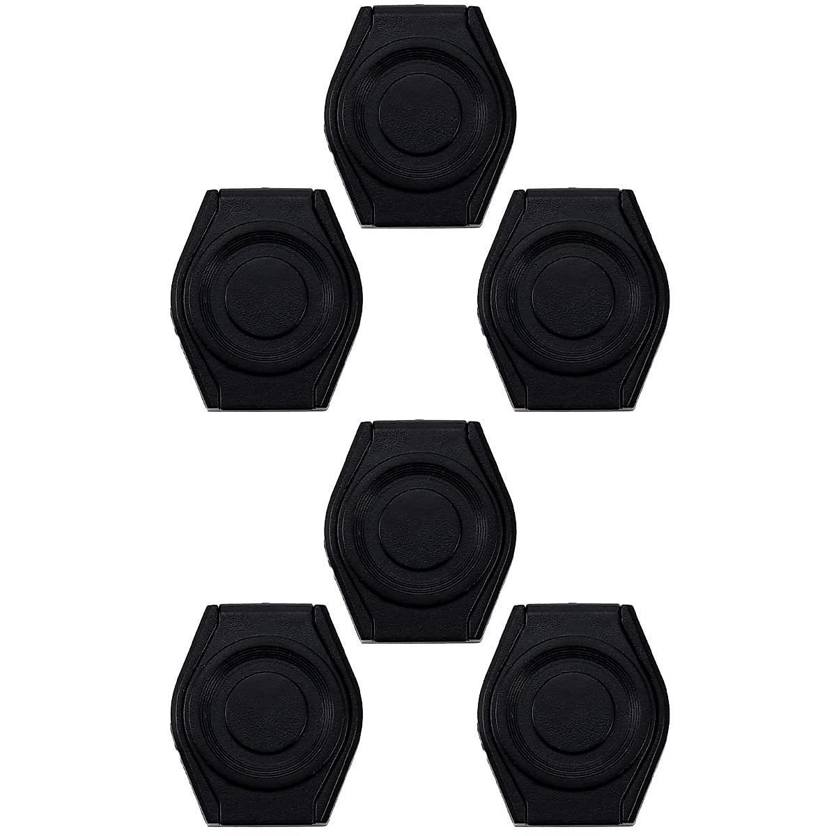 SOLUSTRE 6 Pcs Lens Cover Laptop Camera Cover Slide? Privacy Webcam Cover Computer Computadora Laptop Webcam Cover Portable Charger Desktop Laptop Webcam Protective Cover USB Lapdesk Abs