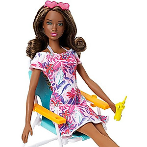 Barbie Doll and Accessory