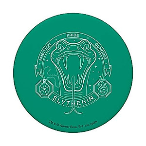 Harry Potter Slytherin Badge PopSockets Swappable PopGrip
