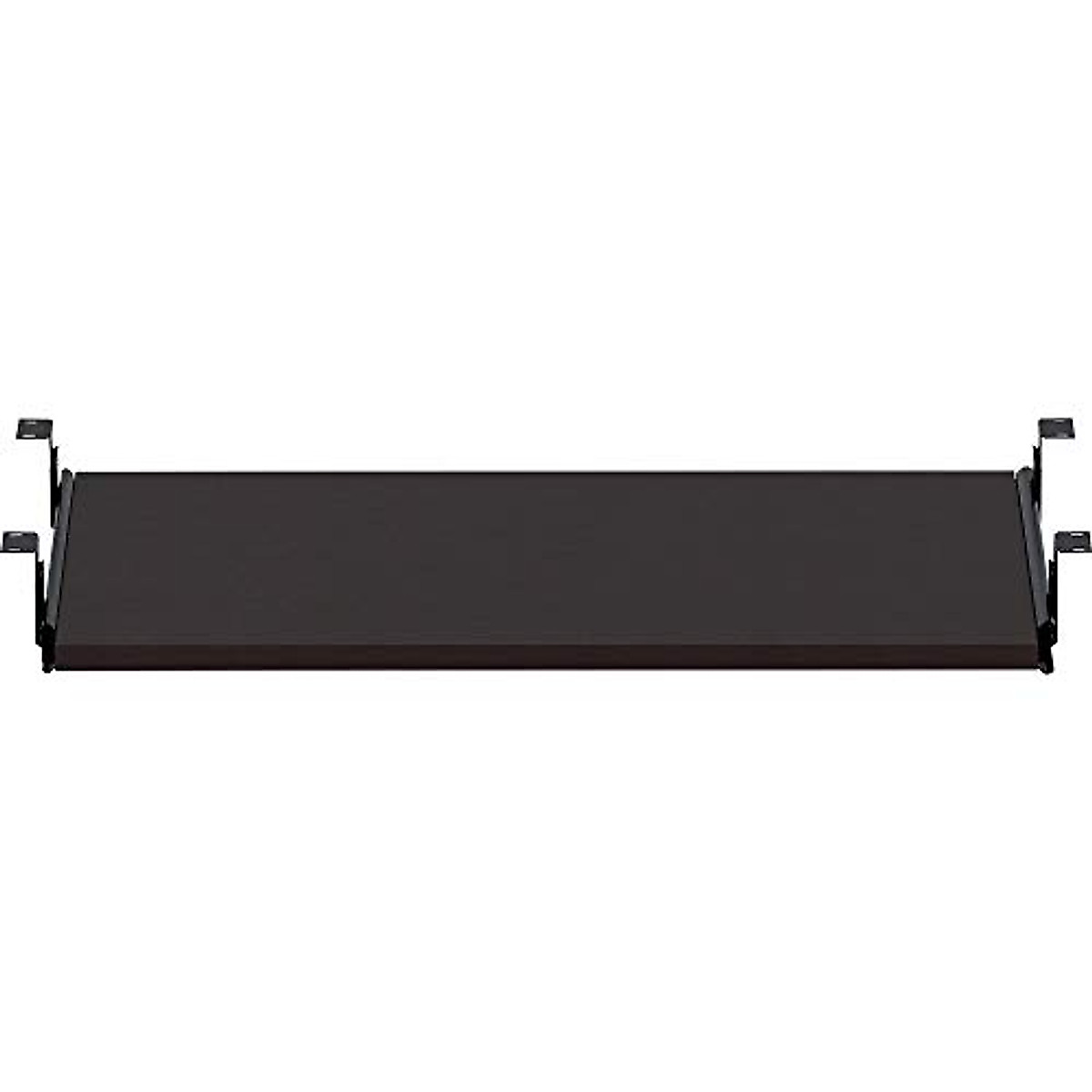 Lorell Essentials Keyboard Tray, 26" x 15" x .08", Espresso