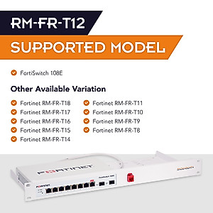 Rackmount.IT | RM-FR-T12 | Rack Mount Kit for FortiSwitch 108E