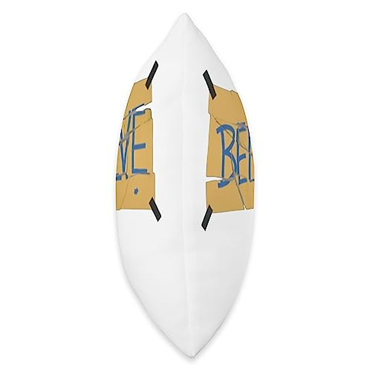 Lasso Believe Throw Pillow, 16x16, Multicolor