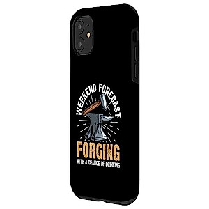 iPhone 11 Forge Blacksmithing Blacksmith Weekend Forecast Forging Case