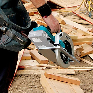 Makita XSH01Z-R 18V X2 LXT Cordless Lithium-Ion Cordless 7-1/4 in. Circular Saw (Bare Tool) (Renewed)