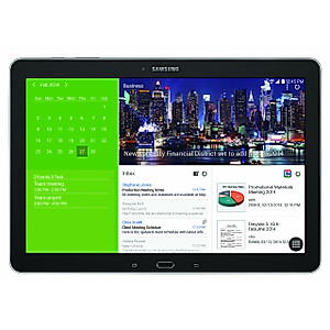 Samsung Galaxy Note Pro 4G LTE Tablet, Black 12.2-Inch 32GB (AT&T)