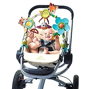 Tiny Love Musical Nature Stroll Stroller Arch, Into The Forest