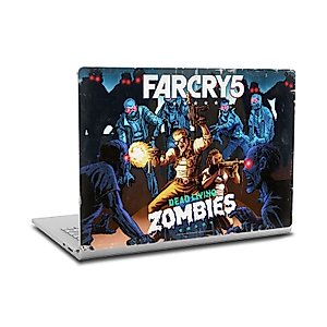 Head Case Designs Officially Licensed Far Cry Dead Living Zombies Arte Clave Vinyl Sticker Skin Decal Cover Compatible with Microsoft Surface Book 2