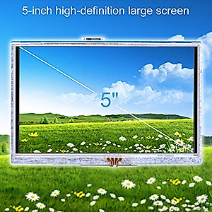 Longruner 5 Inch Touch Screen 800x480 TFT LCD Display for Raspberry Pi 3 2 Model B RPi 1 B B+ A A+ LSC5A (5 inch Touch Screen)