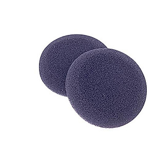 EncorePro HW530 Spare Foam Cushions,Earpad Tips for Plantronics EncorePro HW530 HW540 HW530D HW540D HW535USB HW545USB Telephone Headsets-2 Pack