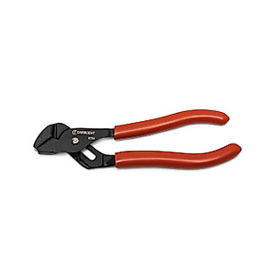 Crescent 4-1/2" Mini Straight-Jaw Dipped Handle Tongue and Groove Pliers - RT24CVS-05
