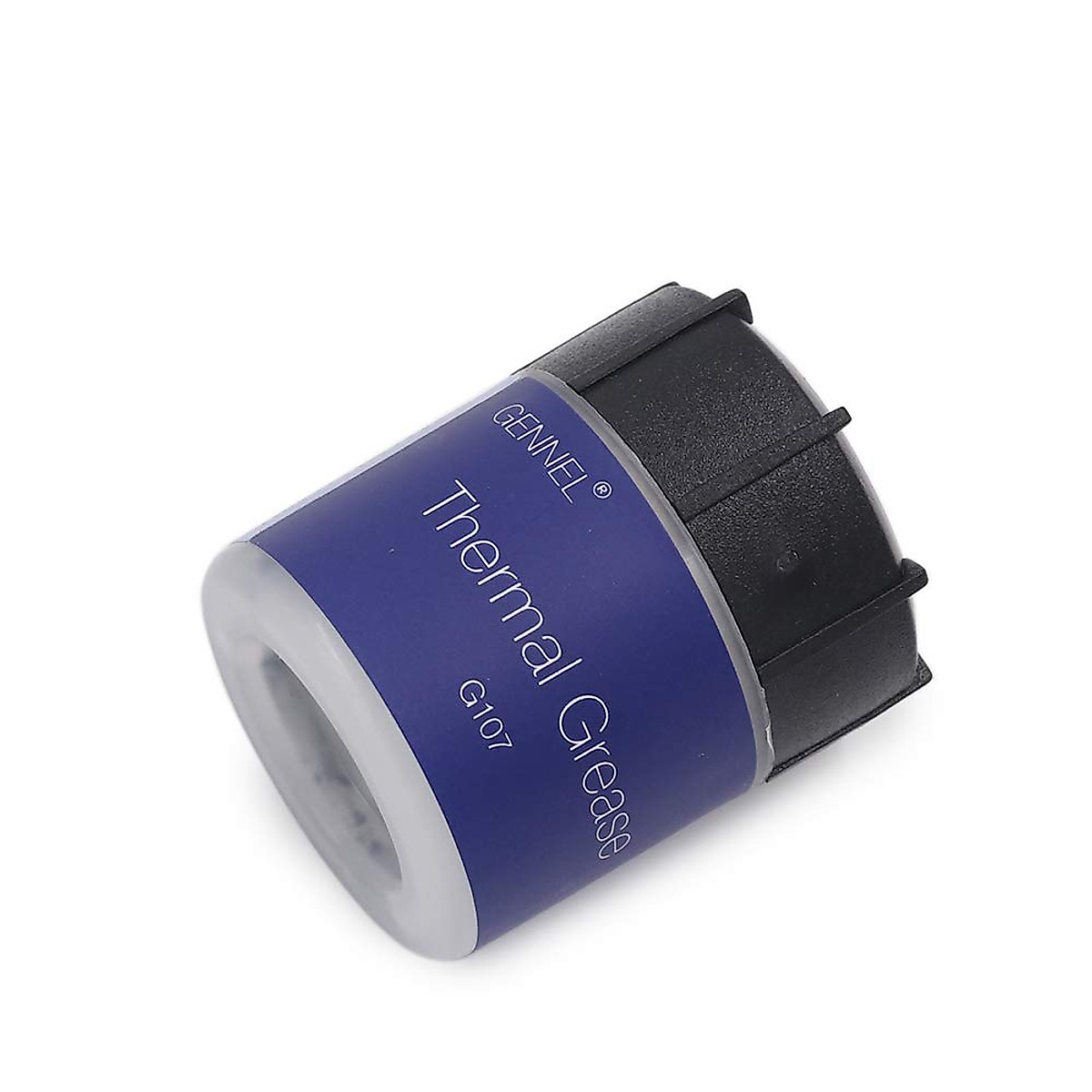 GENNEL G107 20g Silver Thermal Paste, High Performance Heatsink Paste, Thermal Conductive Grease Compound for CPU GPU Cooler LED IC PS4 Xbox Chipset