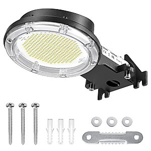 SMY Lighting 120W LED Barn Lights Dusk to Dawn Outdoor Yard Lights 15900LM with Photocell,1200W MH/HPS Replacement,5000K Daylight IP65 Waterproof Listed for Outdoor Security/Area/Street Light