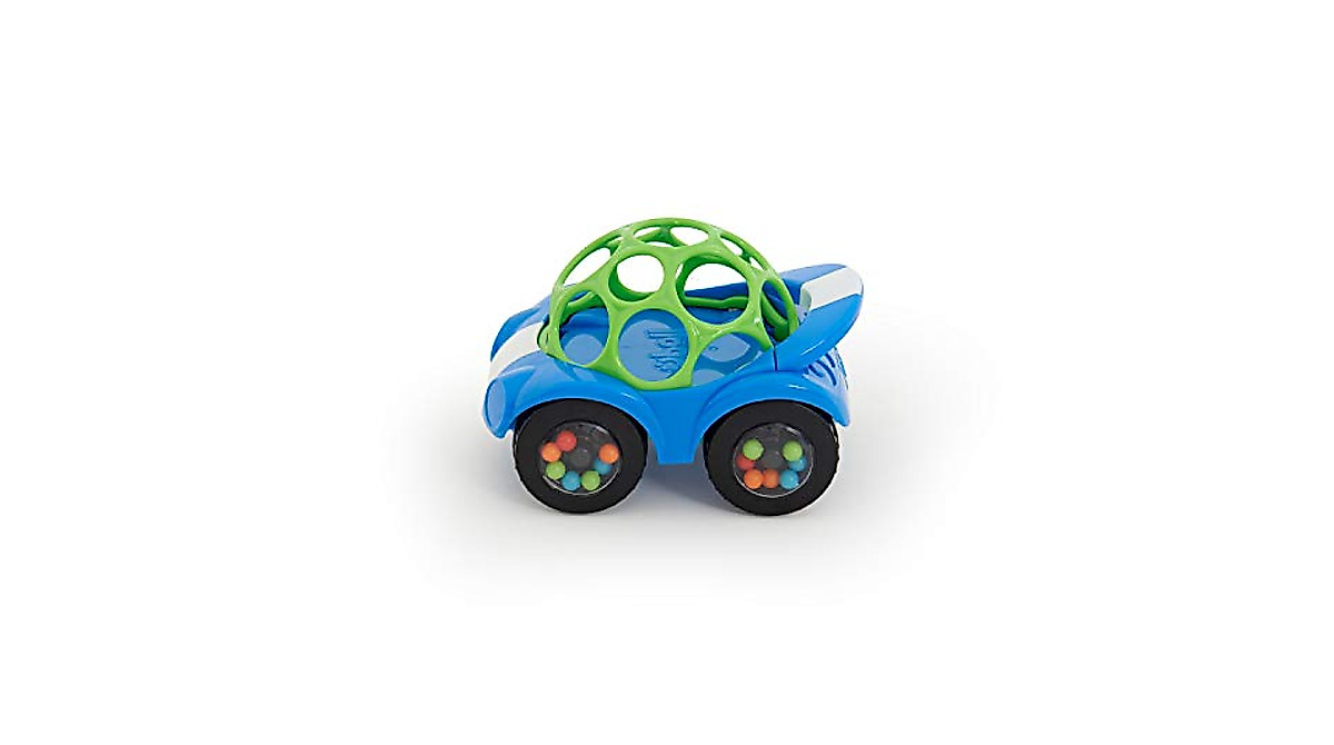 Bright Starts Push and Go Sports Race Car Toy