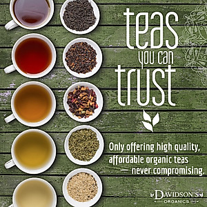 Davidson's Tea Bulk, Earl Grey, 16-Ounce Bag