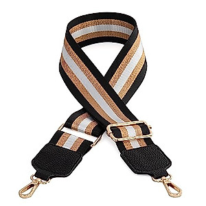 Montana West Purse Straps Crossbody Handbag Replacement Strap Adjustable Wide Straps STP-1039TAN