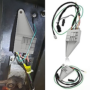 B.ZSSY 909510000 Electric Step Control Unit Assembly Compatible for RV and Travel Trailers IMGL/9510 Step Controller Module