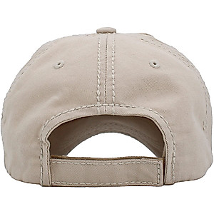 KBETHOS KBV-Basic STN Vintage Washed Distressed Cotton Dad Hat Baseball Cap Adjustable Polo Trucker Unisex Style Headwear