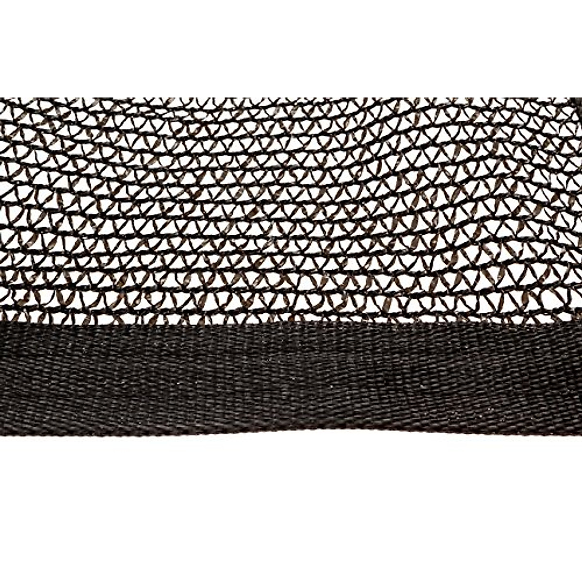 Be Cool Solutions 50% Black Outdoor Sun Shade Canopy: UV Protection Shade Cloth| Lightweight, Easy Setup Mesh Canopy Cover with Grommets| Sturdy, Durable Shade Fabric for Garden, Patio & Porch 12'x16'