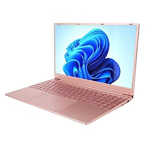 15.6 Inch Laptop - 16GB RAM 1TB SSD, 2K Resolution IPS Screen 1920x1080 Quad Core Ultrathin Laptop Portable Laptop with Fingerprint Reader & Digital Keypad for Windows 10
