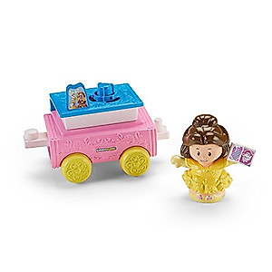 Fisher-Price Little People Disney Princess, Parade Belle & Chip's Float