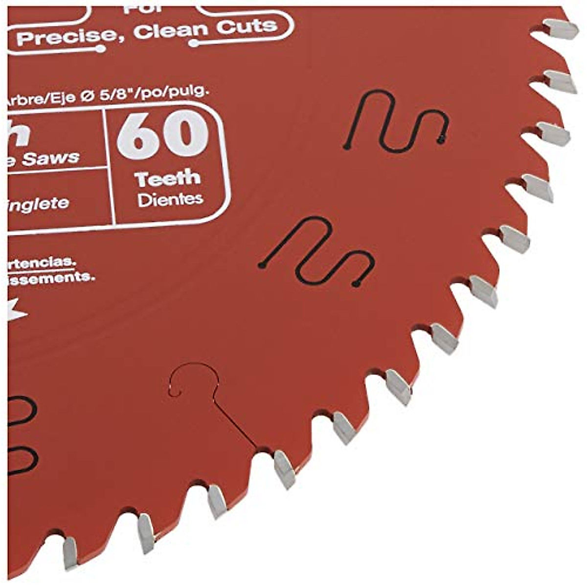 Diablo by Freud D1060X 10" x 60 Tooth Fine Finish Saw Blade