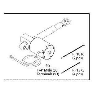 Back & Foot Actuator MIA164
