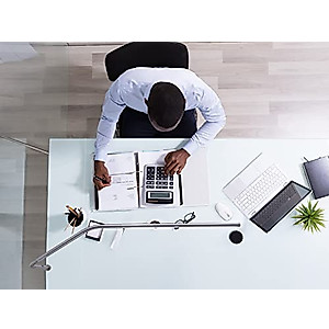 Daylight U35108 Clamp on, LED, Brushed Steel