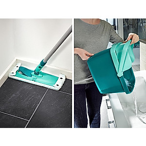 Leifheit 55356 Combi Flat Mop/Bucket and Wringer Set