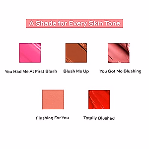 Makeup Revolution Superdewy Liquid Blush, Lightweight Buildable & Blendable Blusher for Cheeks, Ultra Pigmented, Vegan & Cruelty Free, Flushing For You, 0.5fl.oz