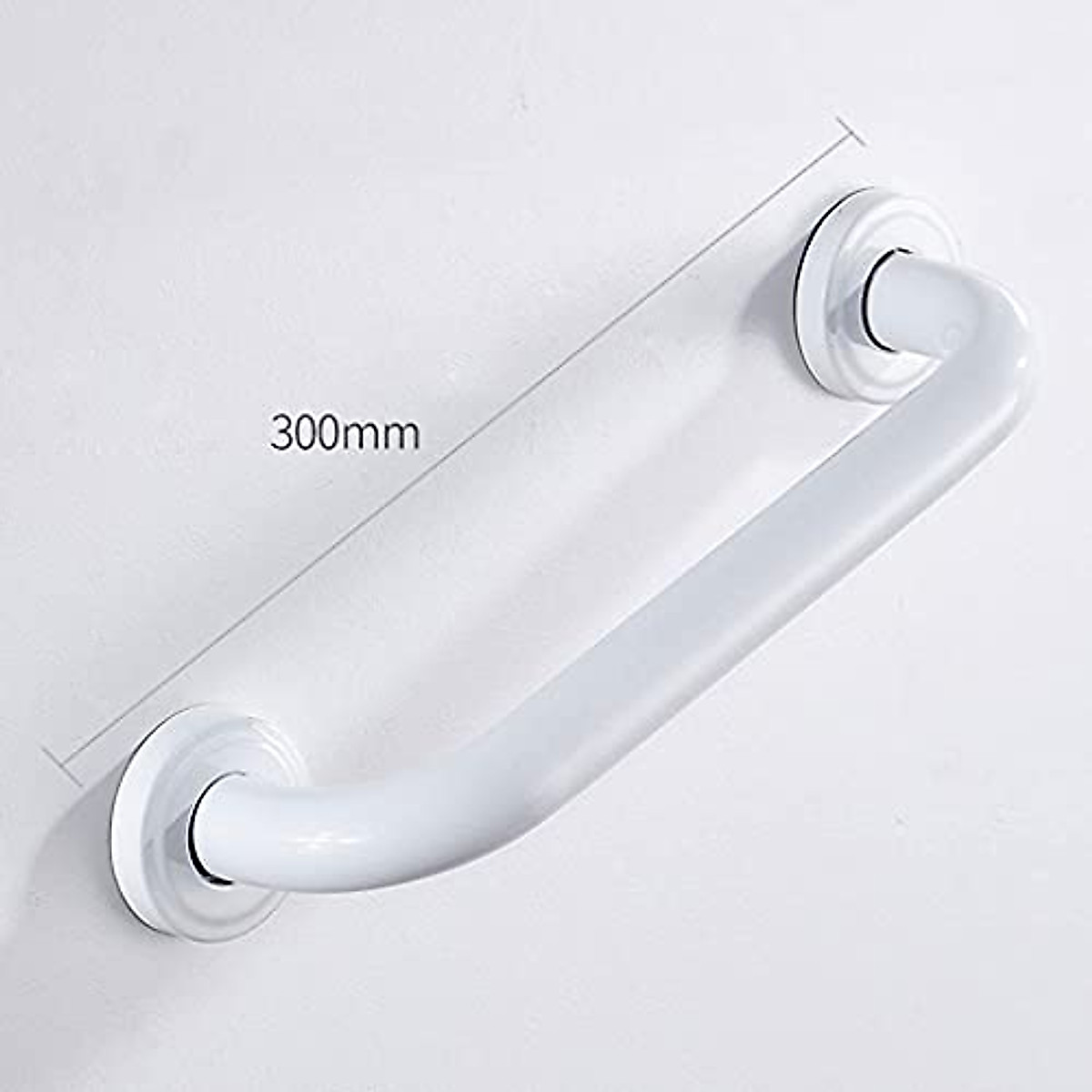 RHRYTCH Shower Safety Grab Bar,Safety Grab Rail for Children Elderly, Toilet Non-Slip Grab Bars, Stainless Steel Handrail for Bathtub Shower Bathroom Kitchen Stairs/40Cm ()