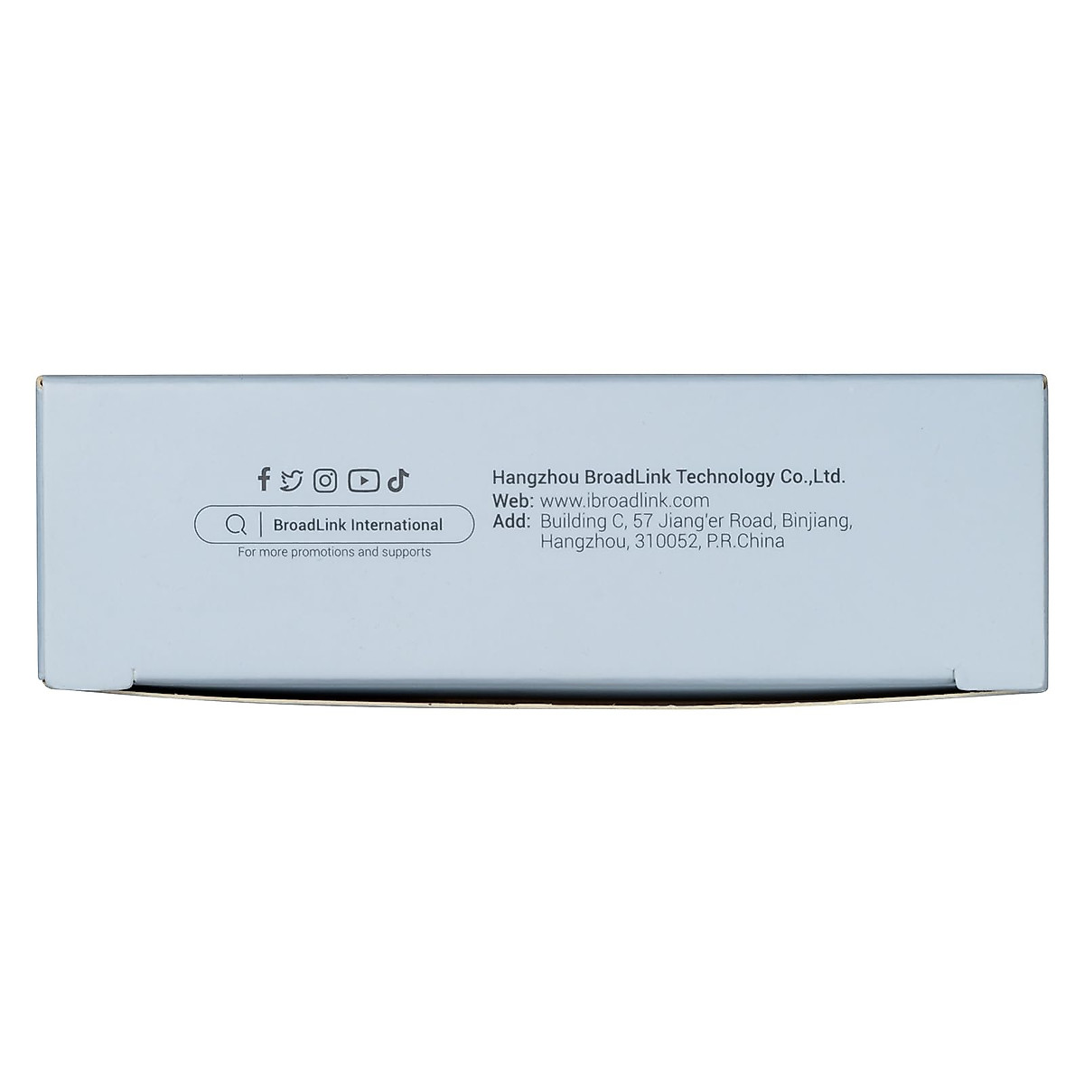 BroadLink IR/RF Smart Home Hub-WiFi IR/RF Blaster for Home Automation, TV, Curtain, Shades Remote, Smart AC Controller, Works with Alexa, Google Assistant, IFTTT (RM4 pro)