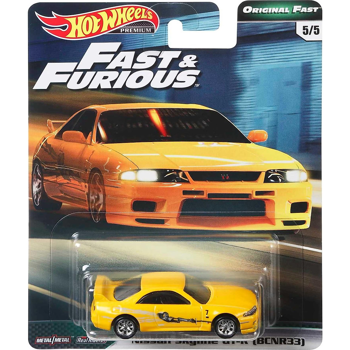 Hot Wheels Premium Bundle - Fast & Furious Vehicles [Amazon Exclusive]